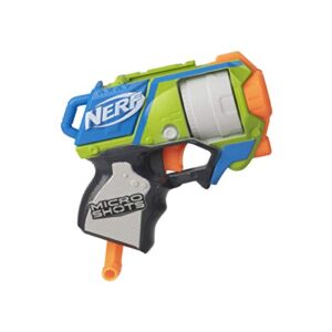 Nerf MicroShots 6-Blaster Bundle, 6 Mini Dart-Firing Nerf Elite Blasters and 6 Official Nerf Elite Darts - for Kids, Teens, Adults (Amazon Exclusive)