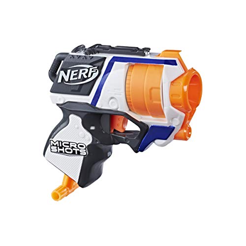 Nerf MicroShots 6-Blaster Bundle, 6 Mini Dart-Firing Nerf Elite Blasters and 6 Official Nerf Elite Darts - for Kids, Teens, Adults (Amazon Exclusive)