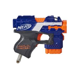 Nerf MicroShots 6-Blaster Bundle, 6 Mini Dart-Firing Nerf Elite Blasters and 6 Official Nerf Elite Darts - for Kids, Teens, Adults (Amazon Exclusive)