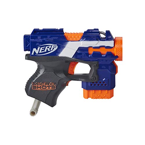 Nerf MicroShots 6-Blaster Bundle, 6 Mini Dart-Firing Nerf Elite Blasters and 6 Official Nerf Elite Darts - for Kids, Teens, Adults (Amazon Exclusive)