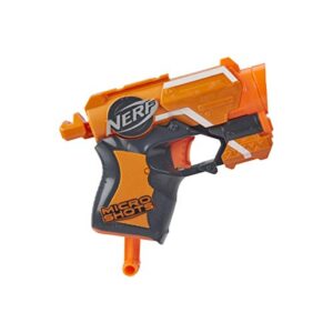 Nerf MicroShots 6-Blaster Bundle, 6 Mini Dart-Firing Nerf Elite Blasters and 6 Official Nerf Elite Darts - for Kids, Teens, Adults (Amazon Exclusive)