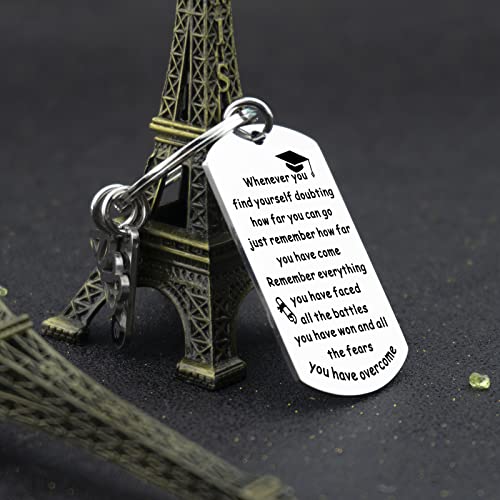 Graduation Class Of 2023 College Gifts For Him Her Medical High School College Masters Degree Graduation Keychain For Teens Girls Boys Son Daughter Friends Nurse Senior Students Stocking Stuffers