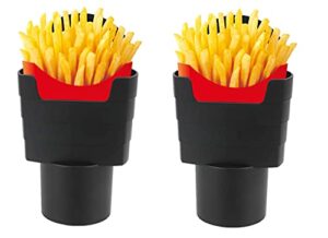 french fry holder for car , funny novelty white elephant gift or stocking stuffer for men and women