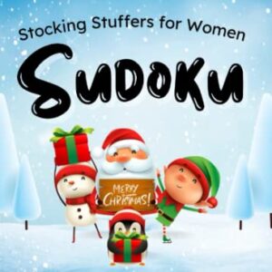 Stocking Stuffers for Women: Sudoku (Stocking Stuffers for Adults)