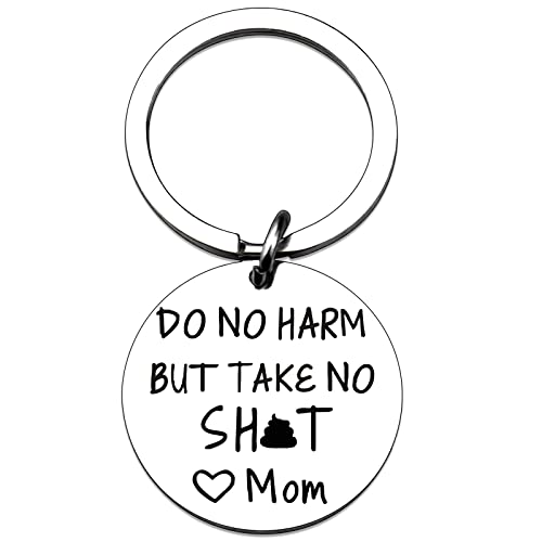 Iweca Valentine's Day Funny Birthday Gifts for Son Daughter from Mom Don't Do Harm But Do Not ST Stocking Stuffer Gifts For Men Women Christmas