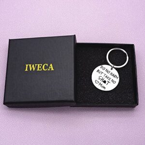 Iweca Valentine's Day Funny Birthday Gifts for Son Daughter from Mom Don't Do Harm But Do Not ST Stocking Stuffer Gifts For Men Women Christmas