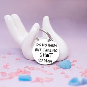 Iweca Valentine's Day Funny Birthday Gifts for Son Daughter from Mom Don't Do Harm But Do Not ST Stocking Stuffer Gifts For Men Women Christmas