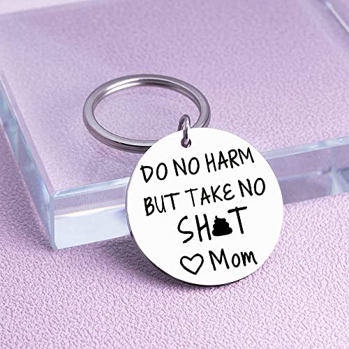 Iweca Valentine's Day Funny Birthday Gifts for Son Daughter from Mom Don't Do Harm But Do Not ST Stocking Stuffer Gifts For Men Women Christmas