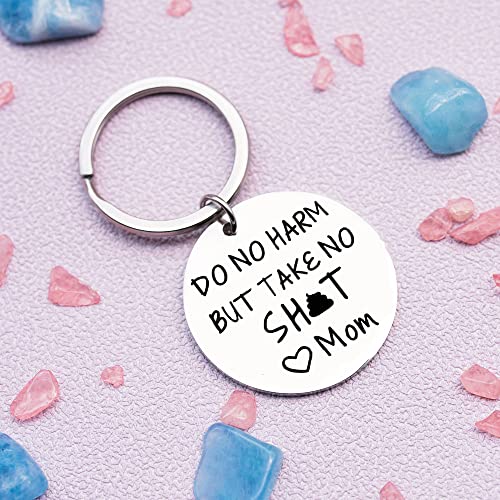 Iweca Valentine's Day Funny Birthday Gifts for Son Daughter from Mom Don't Do Harm But Do Not ST Stocking Stuffer Gifts For Men Women Christmas