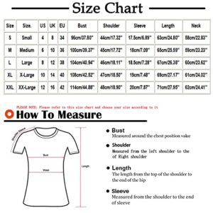 Women Rainbow Print Shirts Short Sleeve T Shirts 100 Days of School T Shirts Lightweight Casual Graphic Tee Tops 2023