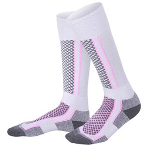 socks women/men/kids winter ski snow sports socks thermal long ski snow walking 365