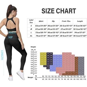 YUHAOTIN Womens Cargo Pants Pack Women's High Waisted Jogger Pants Casual Flap Pocket Solid Outdoor Cargo Pants Black Womens Jean Shorts For Curvy Women Womens Workout Leggings Lifting