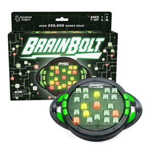 educational insights brainbolt brain teaser memory game, teens & adults, 1 or 2 players, ages 7+