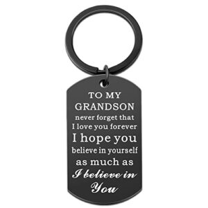 mens stocking stuffers for men adults stockings stuffer teen girls boys teenage stockings stuffer grandson gift keychain from grandma grandpa never forget that i love you forever for teen boys kids