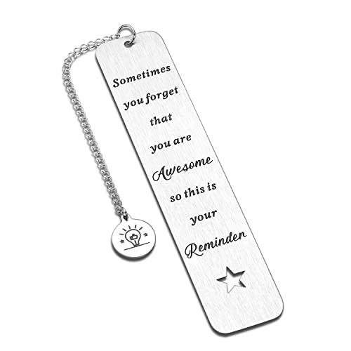 Graduation Gifts for Her Him Bookmarks for Women Inspirational Gifts for Teen Girls Boys Birthday Gifts for Teen Girls Boys Employee Appreciation Gifts Get Well Soon Gifts Stocking Stuffers for Adults