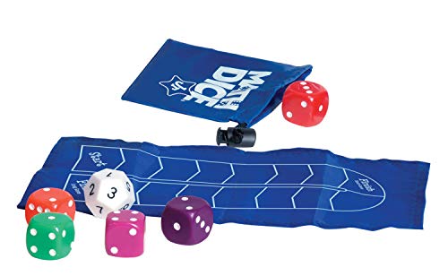 Think Fun Math Dice Junior Game for Boys and Girls Age 6 and Up - Teachers Favorite and Toy of the Year Nominee