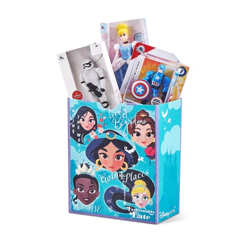 5 Surprise Disney Mini Brands Collectible Toys by ZURU - Great Stocking Stuffers - Disney Store Edition, 2 Capsules of 5 Mystery Toys for Kids, Teens, and Adults (Amazon Exclusive)