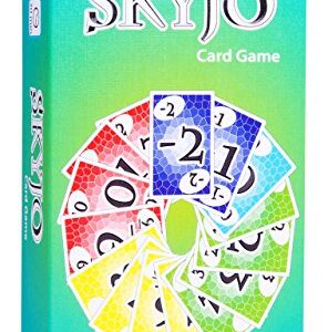 SKYJO by Magilano - The entertaining card game for kids and adults. The ideal game for fun, entertaining and exciting hours of play with friends and family.