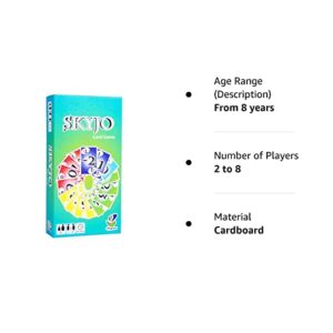 SKYJO by Magilano - The entertaining card game for kids and adults. The ideal game for fun, entertaining and exciting hours of play with friends and family.