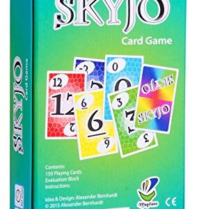 SKYJO by Magilano - The entertaining card game for kids and adults. The ideal game for fun, entertaining and exciting hours of play with friends and family.