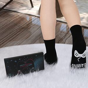 Do Not Disturb I'm Gaming Socks, Gifts for Teenage Boys, Gaming Socks Novelty Birthday Gifts Ideas for Teen Boys Mens Gamer Kids Sons Husbands Dad Father