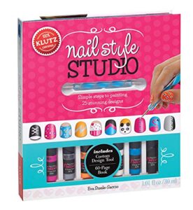 klutz nail style studio book kit