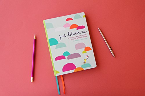 Just Between Us: Mother & Daughter: A No-Stress, No-Rules Journal (Activity Journal for Teen Girls and Moms, Diary for Tween Girls)