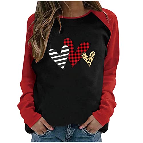 Women's Valentine's Day Clothing 2023 New Years Eve Party Supplies Stocking Stuffers for Teens for Women 2023 Red