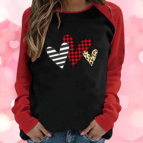 Women's Valentine's Day Clothing 2023 New Years Eve Party Supplies Stocking Stuffers for Teens for Women 2023 Red