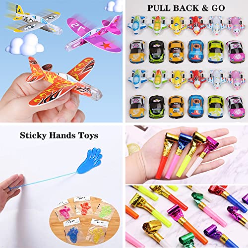 60PCS Party Favors Toy for Kids, Bulk Toys for Classroom Rewards, Carnival Prizes, Birthday Party Toys, Pinata Stuffers, Goodie Bag Filler, Treasure Box, christmas gifts for Boys and Girls