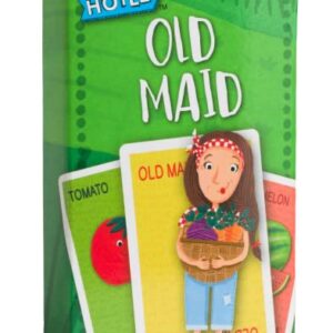 Hoyle 6 in 1 Kids Playing Cards Multi Game Pack, 6 Fun Games in 1 (Ages 3+)