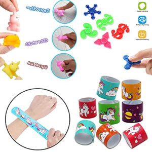 52 Pcs Party Favors for Kids 4-8, Birthday Gift Toys, Stocking Stuffers, Treasure Box Toys, Carnival Prizes, School Classroom Rewards, Pinata Stuffers, Goodie Bags Filler for Boys and Girls 8-12