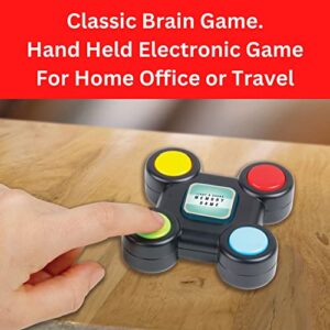 Perfect Life Ideas Light and Sound Memory Game for Kids Adults Stocking Stuffers for Boys Kids - Electronic Game Brain Games Learning Aid Teen Boy Girl Adults Seniors Stocking Stuffers