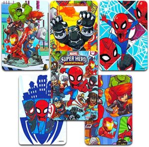 marvel super hero adventures patient stickers for boys girls ~ 100 pcs individual pre-cut avengers kids reward stickers medical | bulk doctor office stickers