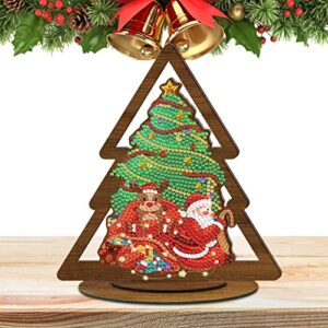 christmas diamond-painting – diy christmas diamond-painting kits for kids,5d full drill reinhstone stocking stuffers christmas gift for women kids grils friends home wall decor chucheng