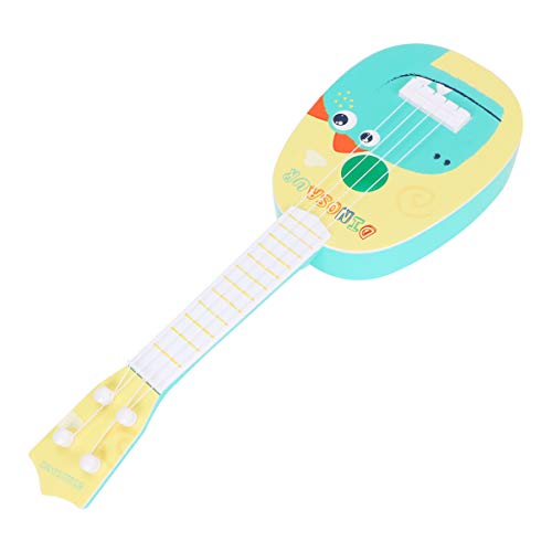 COHEALI Guitarra para Niños Kids Ukulele Toy 4 String Guitar Toy Small Musical Instrument Toy Early Educational Music Toy for Boys Girls Children Christmas Stocking Stuffers