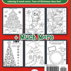 Stocking Stuffers for Kids: Christmas Activity Book