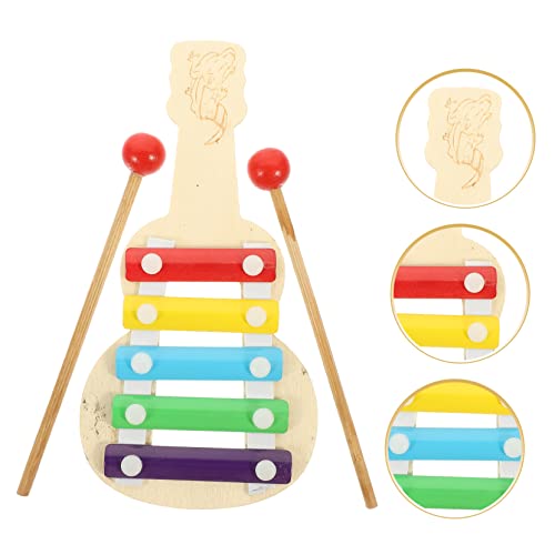 MILISTEN 10 sets Instrument Learning Kids of Educational Baby Boys Stuffer Stocking Preschool Plaything Gift and Xylophone Toys Musical Wooden Percussion Girls Gifts Toy Toddlers Toddler