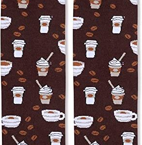 Zmart Funny Saying Socks Coffee Socks Coffee Gifts for Men Teens, Coffee Lovers Gifts for Him If You Can Read This Bring Me Coffee Coffee Stocking Stuffers