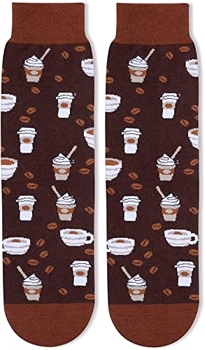 Zmart Funny Saying Socks Coffee Socks Coffee Gifts for Men Teens, Coffee Lovers Gifts for Him If You Can Read This Bring Me Coffee Coffee Stocking Stuffers