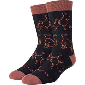 sockfun chemistry socks chemistry gifts for men science socks science gifts for teens, gifts for science lovers gifts for scientists science stocking stuffers