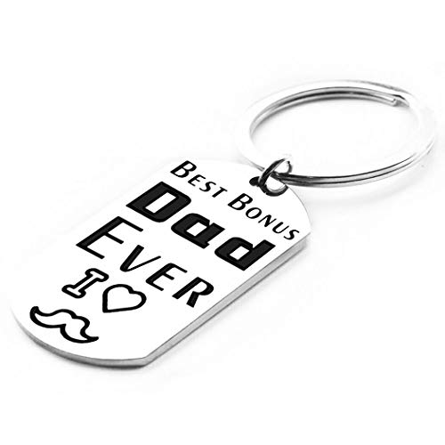 Ibiwe Mens Stocking Stuffers for Men Adults Stockings Stuffer Teen Girls Boys Teenage Stockings Stuffer Christmas Gifts Bonus Dad Gifts Birthday Gift for Best Stepfather Gifts Keychain