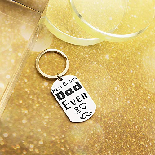 Ibiwe Mens Stocking Stuffers for Men Adults Stockings Stuffer Teen Girls Boys Teenage Stockings Stuffer Christmas Gifts Bonus Dad Gifts Birthday Gift for Best Stepfather Gifts Keychain