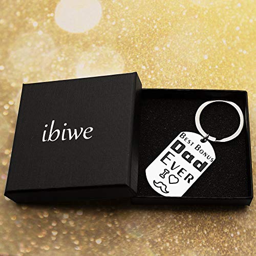 Ibiwe Mens Stocking Stuffers for Men Adults Stockings Stuffer Teen Girls Boys Teenage Stockings Stuffer Christmas Gifts Bonus Dad Gifts Birthday Gift for Best Stepfather Gifts Keychain