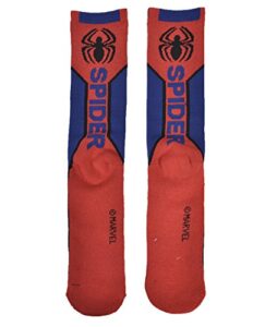 spiderman- active crew sock size one size