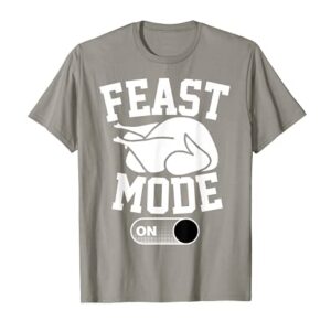 Feast Mode Shirt Pregnancy Reveal Beast Tshirt Food Shirt