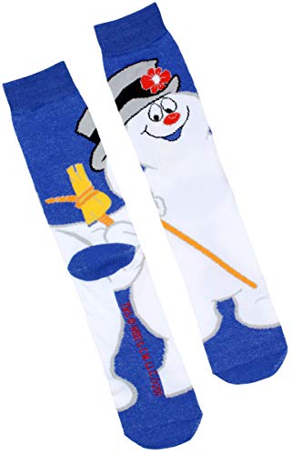 Frosty The Snowman Adult Winter Holiday 3 Pair Crew Socks