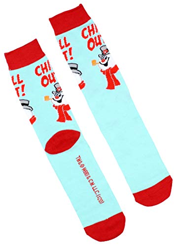 Frosty The Snowman Adult Winter Holiday 3 Pair Crew Socks