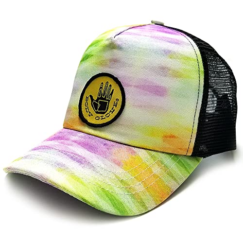 Body Glove Kaleidoscope Trucker Snapback Hat, Adjustable Multicolor Cap