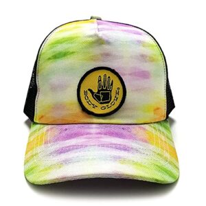 Body Glove Kaleidoscope Trucker Snapback Hat, Adjustable Multicolor Cap